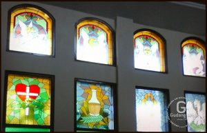 Contoh Motif Kaca Patri - Telp/WA: 0812 6632 1414 ~ Jual Kaca Patri