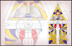 Contoh Motif Kaca Patri - Telp/WA: 0812 6632 1414 ~ Jual Kaca Patri