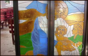 Contoh Motif Kaca Patri - Telp/WA: 0812 6632 1414 ~ Jual Kaca Patri