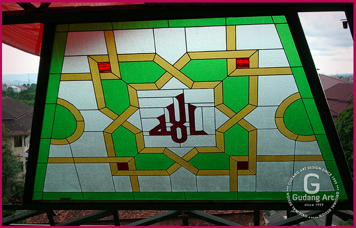 Contoh Motif Kaca Patri - Telp/WA: 0812 6632 1414 ~ Jual Kaca Patri