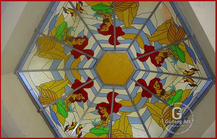 Contoh Motif Kaca Patri - Telp/WA: 0812 6632 1414 ~ Jual Kaca Patri