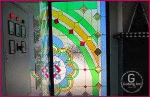 Contoh Motif Kaca Patri - Telp/WA: 0812 6632 1414 ~ Jual Kaca Patri