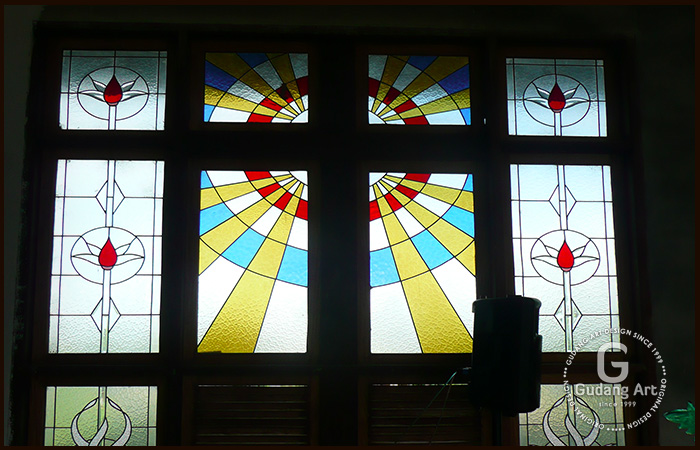 Contoh Motif Kaca Patri - Telp/WA: 0812 6632 1414 ~ Jual Kaca Patri