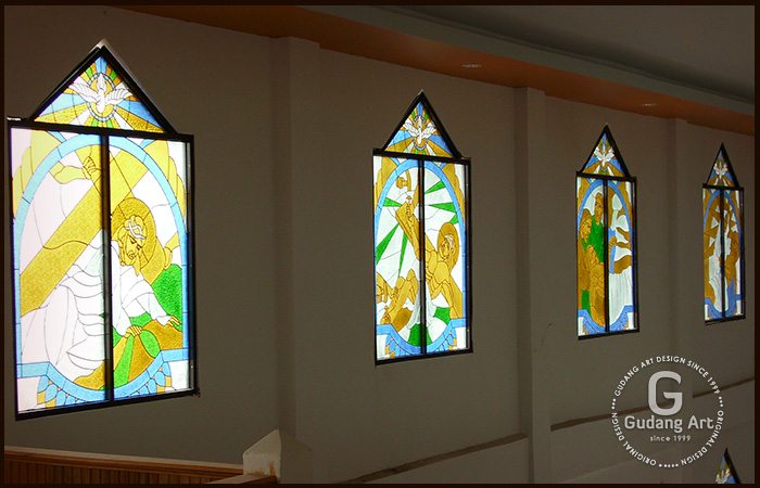 Contoh Motif Kaca Patri - Telp/WA: 0812 6632 1414 ~ Jual Kaca Patri