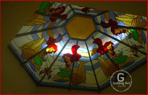 Contoh Motif Kaca Patri - Telp/WA: 0812 6632 1414 ~ Jual Kaca Patri