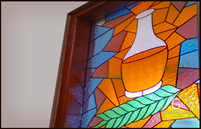 Contoh Motif Kaca Patri - Telp/WA: 0812 6632 1414 ~ Jual Kaca Patri