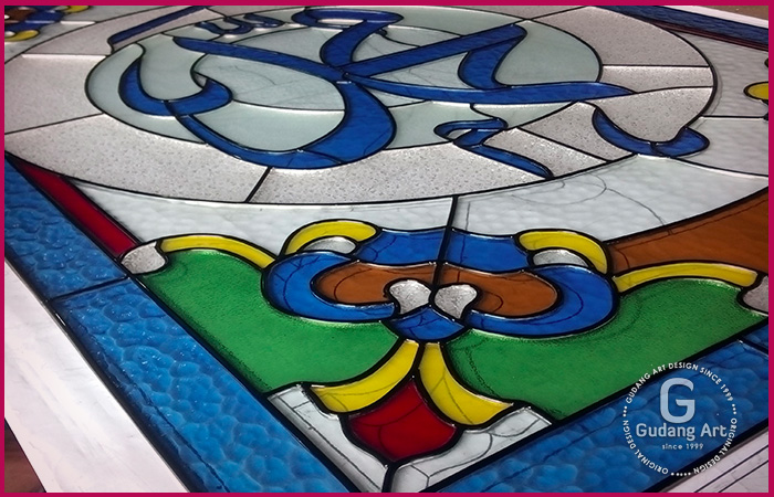 Contoh Motif Kaca Patri - Telp/WA: 0812 6632 1414 ~ Jual Kaca Patri