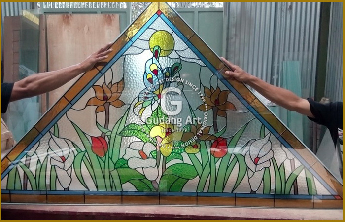 Contoh Motif Kaca Patri - Telp/WA: 0812 6632 1414 ~ Jual Kaca Patri
