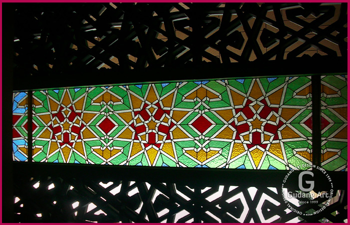 Contoh Motif Kaca Patri - Telp/WA: 0812 6632 1414 ~ Jual Kaca Patri