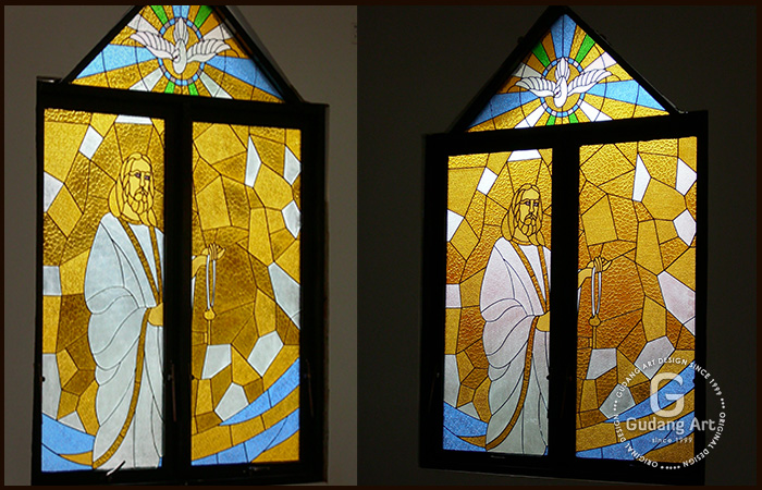 Contoh Motif Kaca Patri - Telp/WA: 0812 6632 1414 ~ Jual Kaca Patri