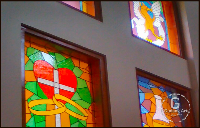 Contoh Motif Kaca Patri - Telp/WA: 0812 6632 1414 ~ Jual Kaca Patri