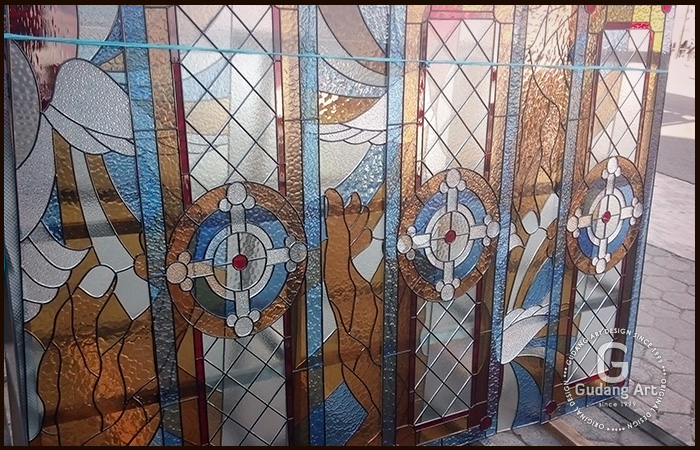 Contoh Motif Kaca Patri - Telp/WA: 0812 6632 1414 ~ Jual Kaca Patri