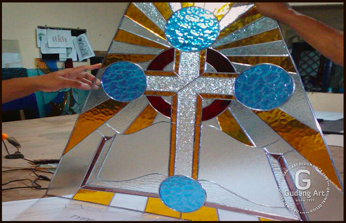 Contoh Motif Kaca Patri - Telp/WA: 0812 6632 1414 ~ Jual Kaca Patri