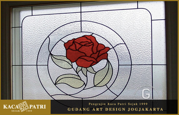 KACA PATRI: Jual Kerajinan Kaca Patri, Grafir, Bevel, Inlay & Lukis No.1