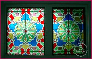 Contoh Motif Kaca Patri - Telp/WA: 0812 6632 1414 ~ Jual Kaca Patri